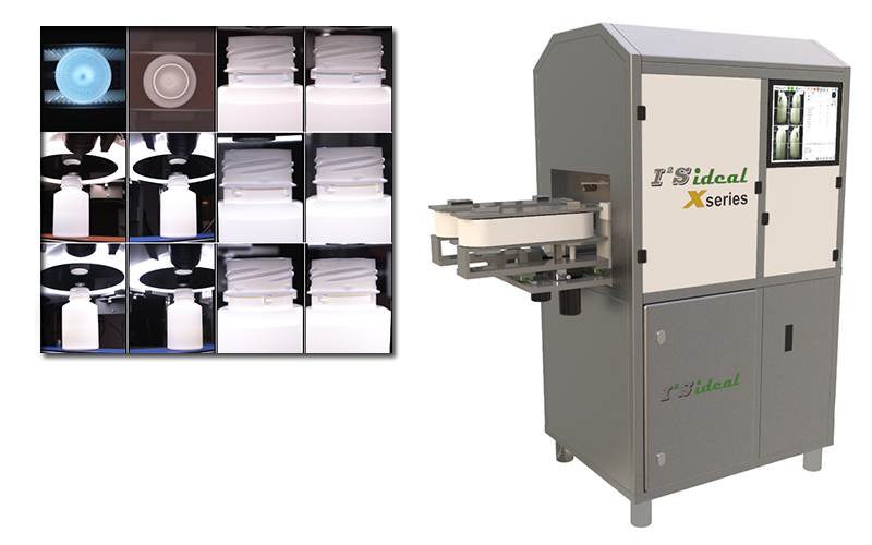 I2S America- Bottle and Container Vision Inspection Systems